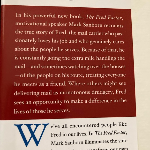 Accents | The Fred Factor How Passion In Your Work And Life Can Turn ...